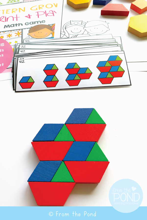 Growing Patterns In Math