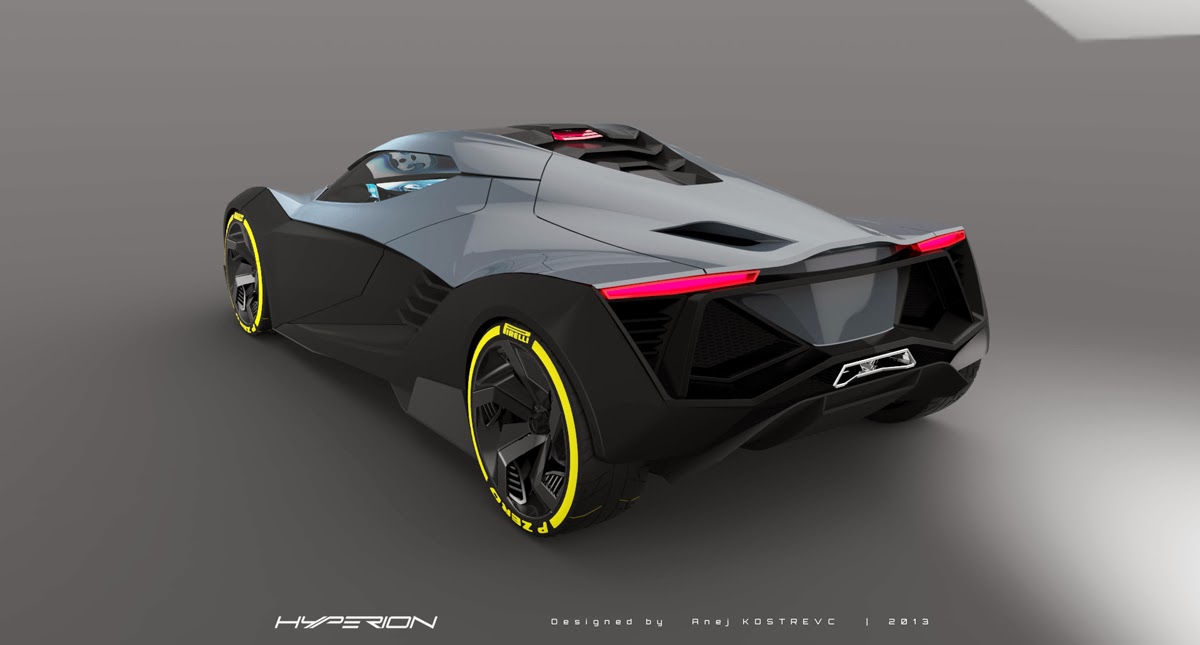 AK Design : Hyperion - update with interior