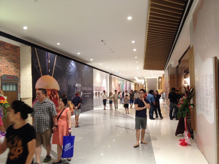 生活 | 股市 | Atria ~ OSK property 28日开张！ - Angel(Poi Woon)の健康|理财~ 分享博客