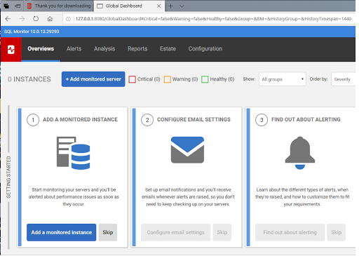 SQL Server Monitoring. A look at Redgate's SQL Monitor