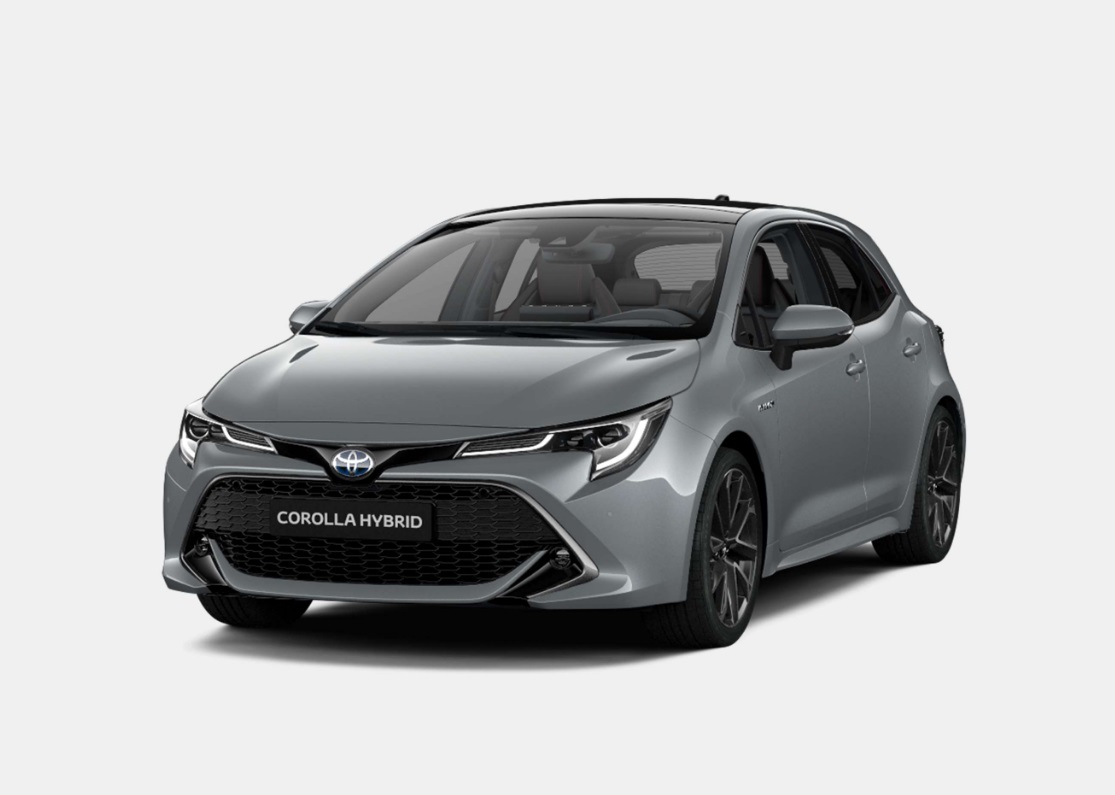 Toyota Corolla (2019 à 2024) - Couleurs et code peinture
