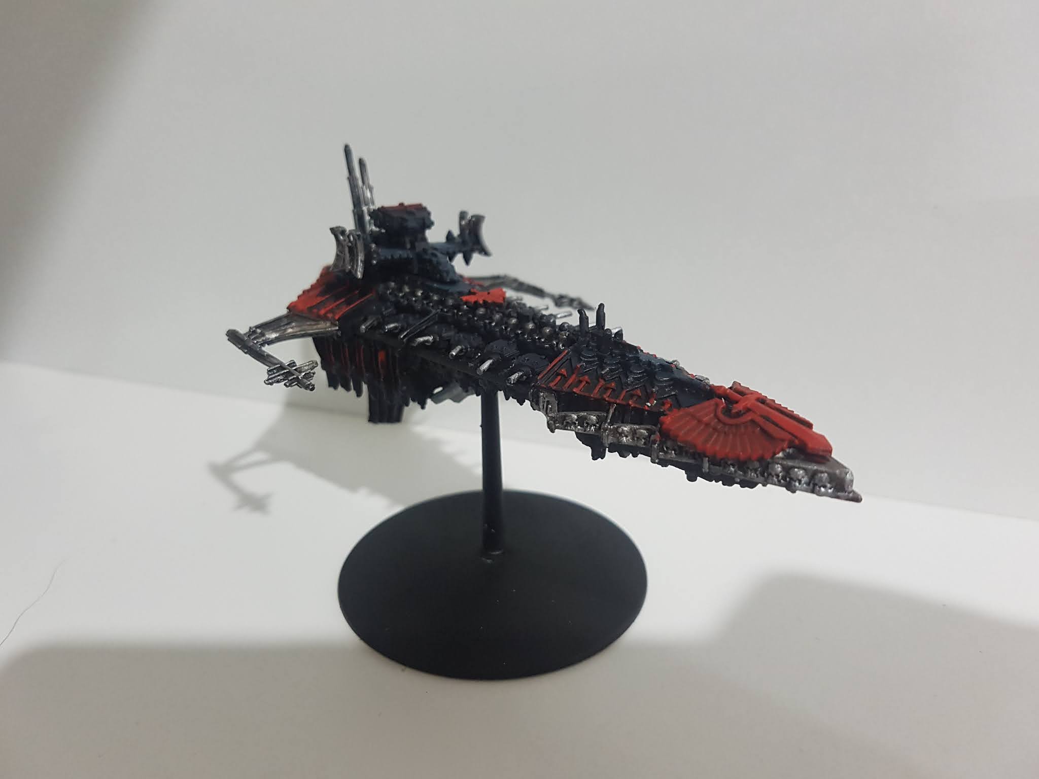 A Fistful of Miniatures: Battlefleet Heresy- The Descent of Angels
