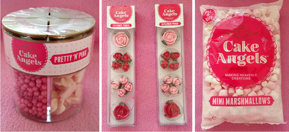 Life As Kim: Decorating cakes with Cake Angels decorations...