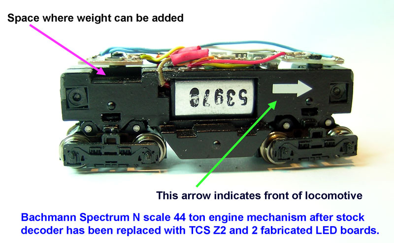 N Scale DCC Decoder Installs: TCS Z2 in a Bachmann Spectrum 44 tonner