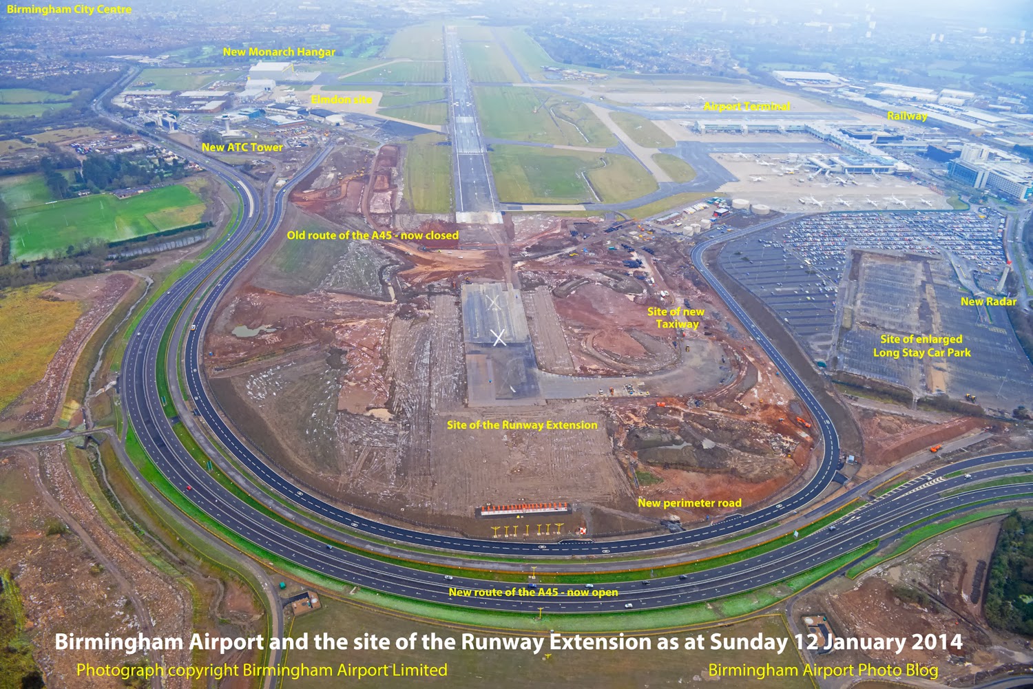 Birmingham Airport (BHX) | Runway (33/15) | Extn | Comp. | Page 10 ...