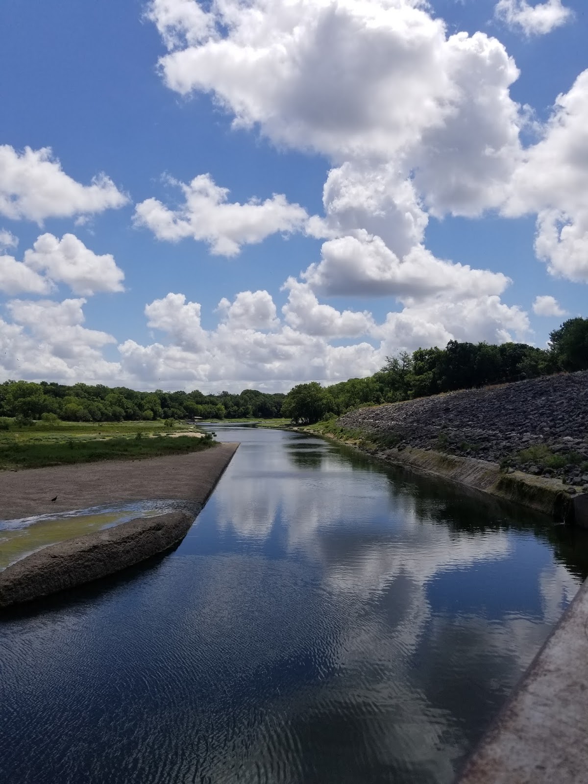 Lone Star Parson: Lake Whitney Dam