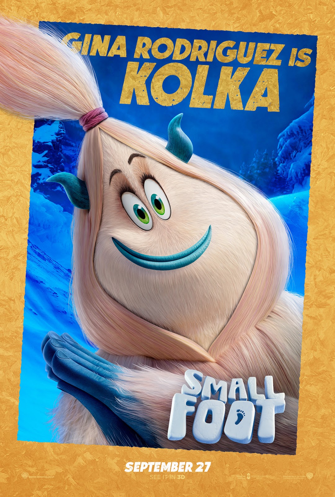 Get to Know the Characters of SMALLFOOT