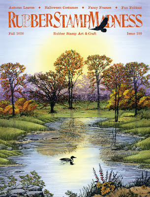 crafty goodies: Rubber Stamp Madness Magazine~