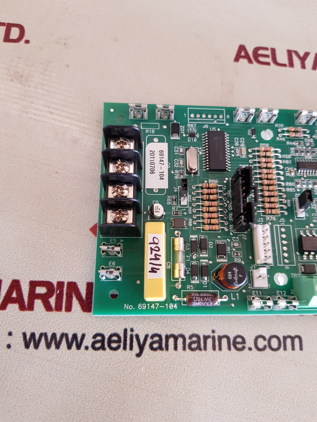 GAI 69147-104 PRINTED PCBA BOARD - Aeliya Marine