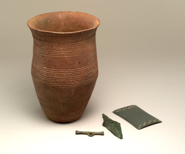 Ancient Europe: Bell Beaker culture, 2800-2300 BC