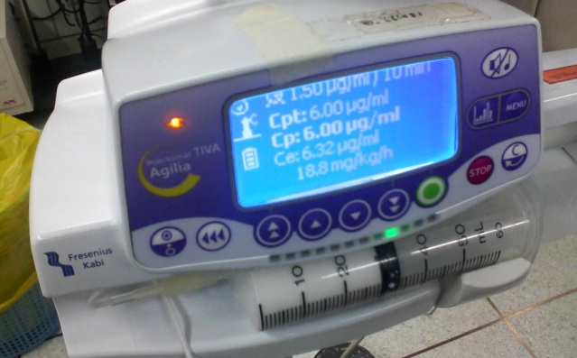 Anaesthetics for Med Student: A shared airway