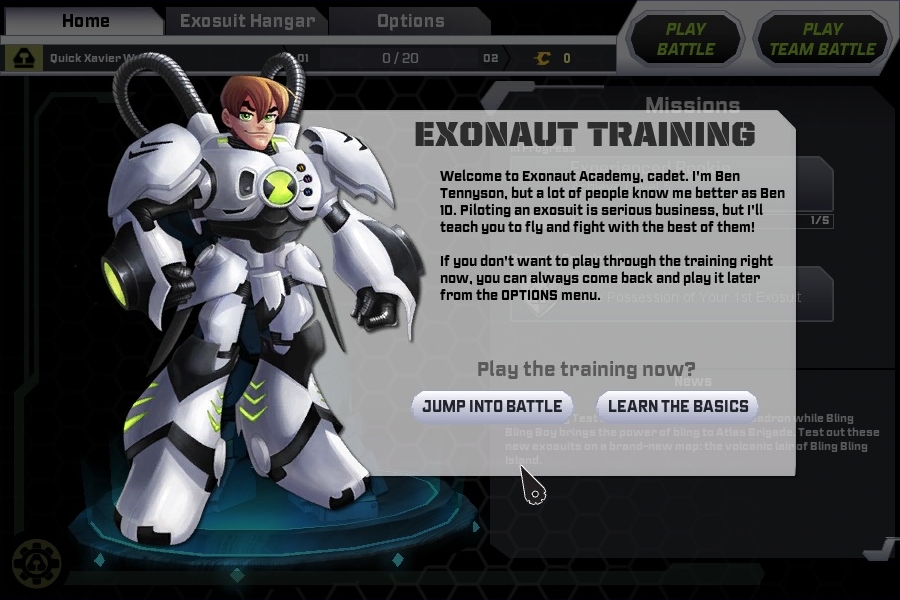 好色龍的網路生活觀察日誌: [小遊戲] Exonaut - Cartoon Network官網上的免費好玩遊戲