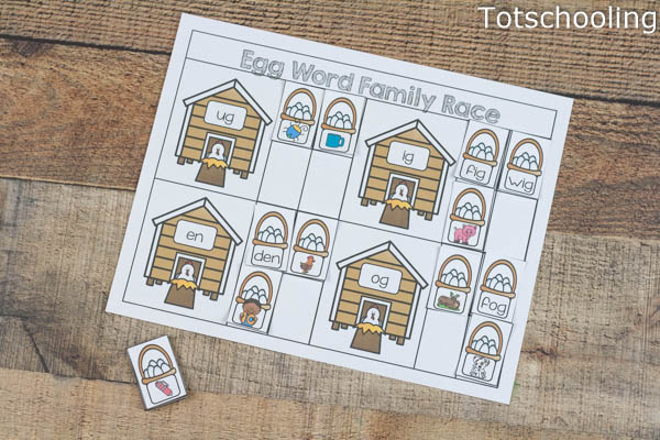 Farm CVC Word Family Games Totschooling Toddler Preschool Kindergarten Educational Printables farm-cvc-word-family-games-totschooling-toddler-preschool-kindergarten-educational-printables