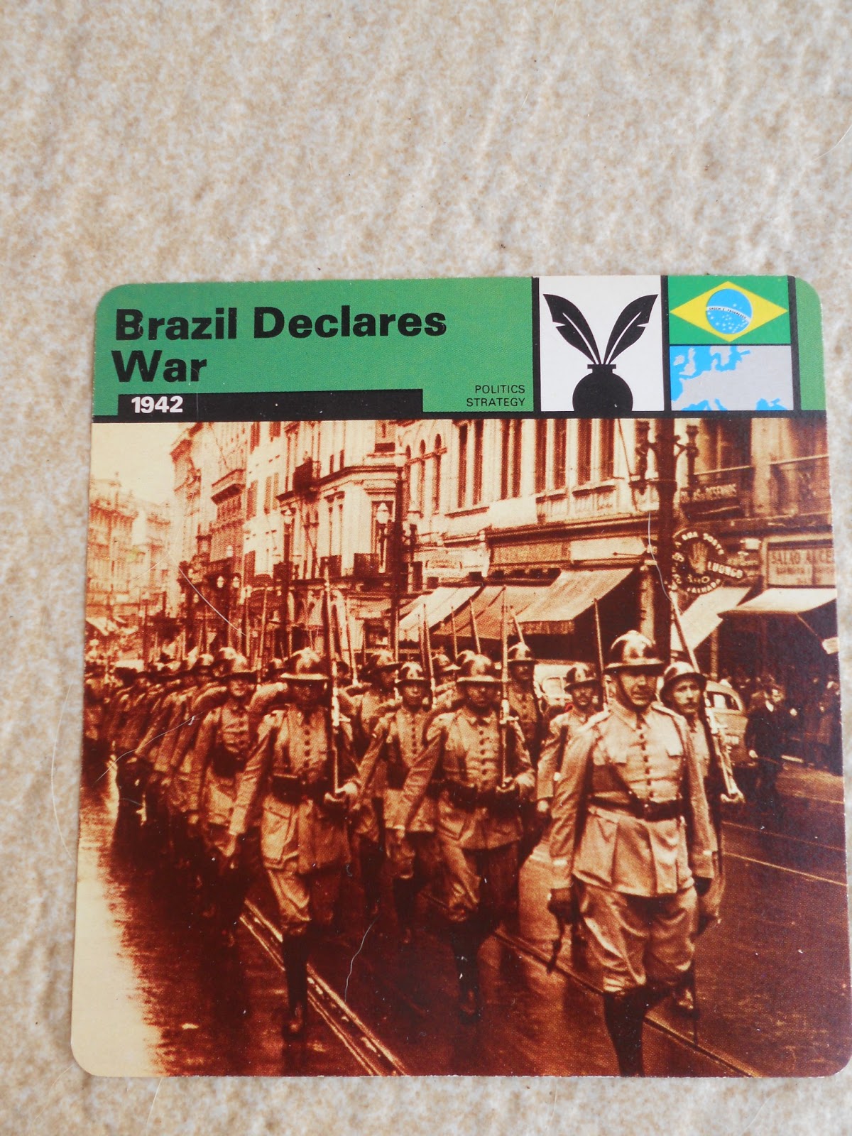 O Resgate ForÇa ExpedicionÁria Brasileira
