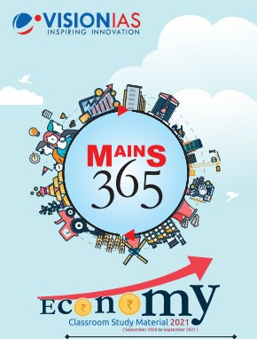 VISION IAS Economy 2021 MAINS 365 PDF [English] - VISION