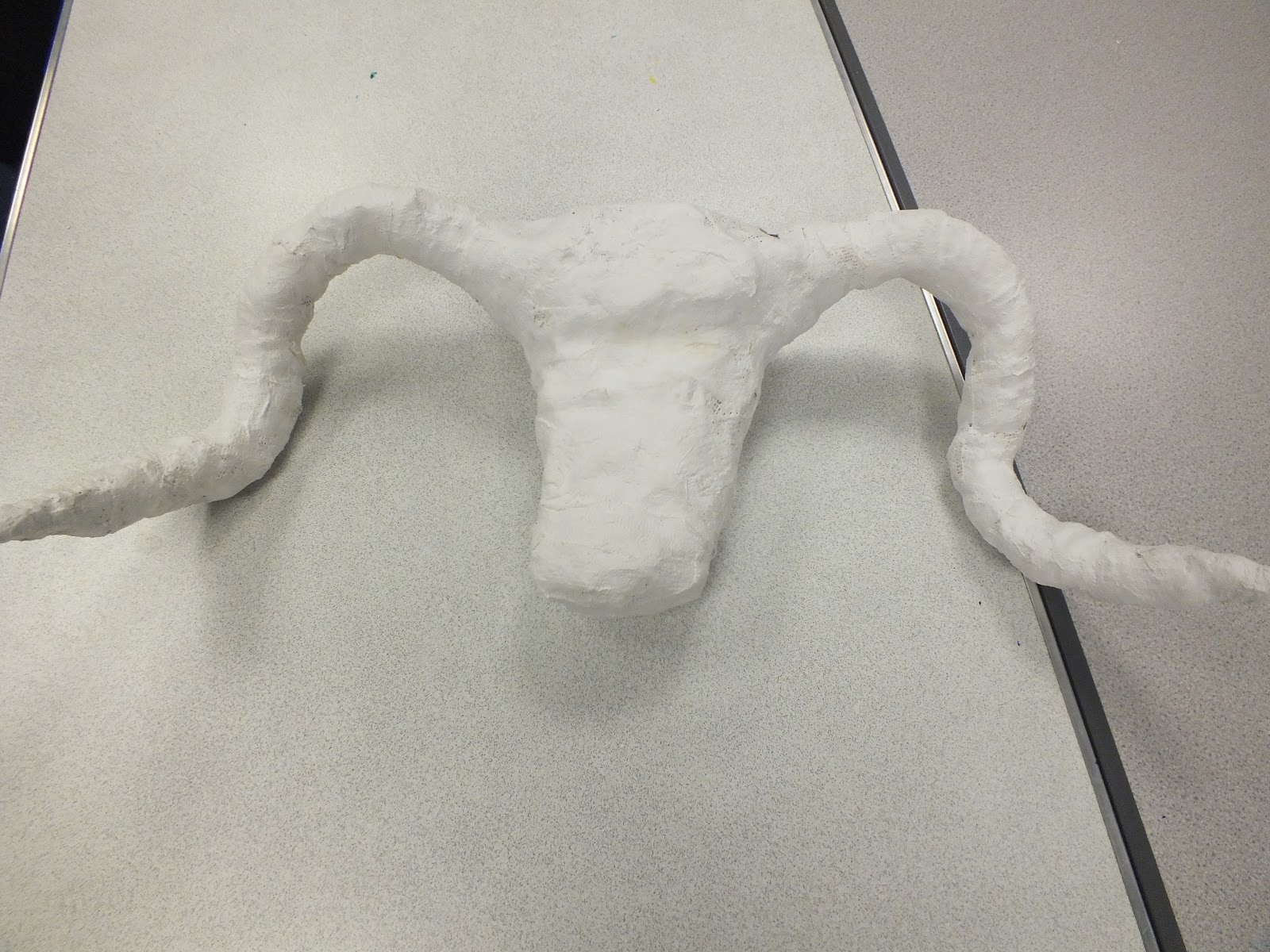 WellArt S2C: The day we made modroc sculptures