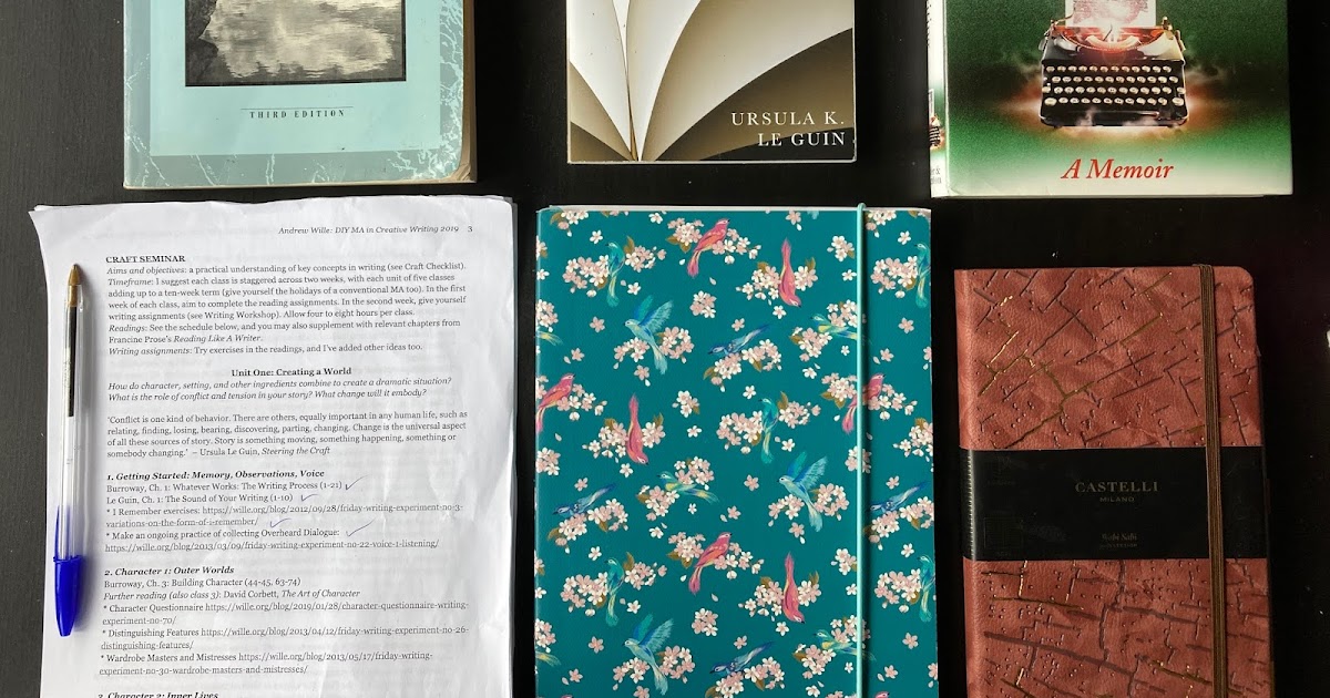 Ramblings of a Nobody: Great Resources for Aspiring Authors