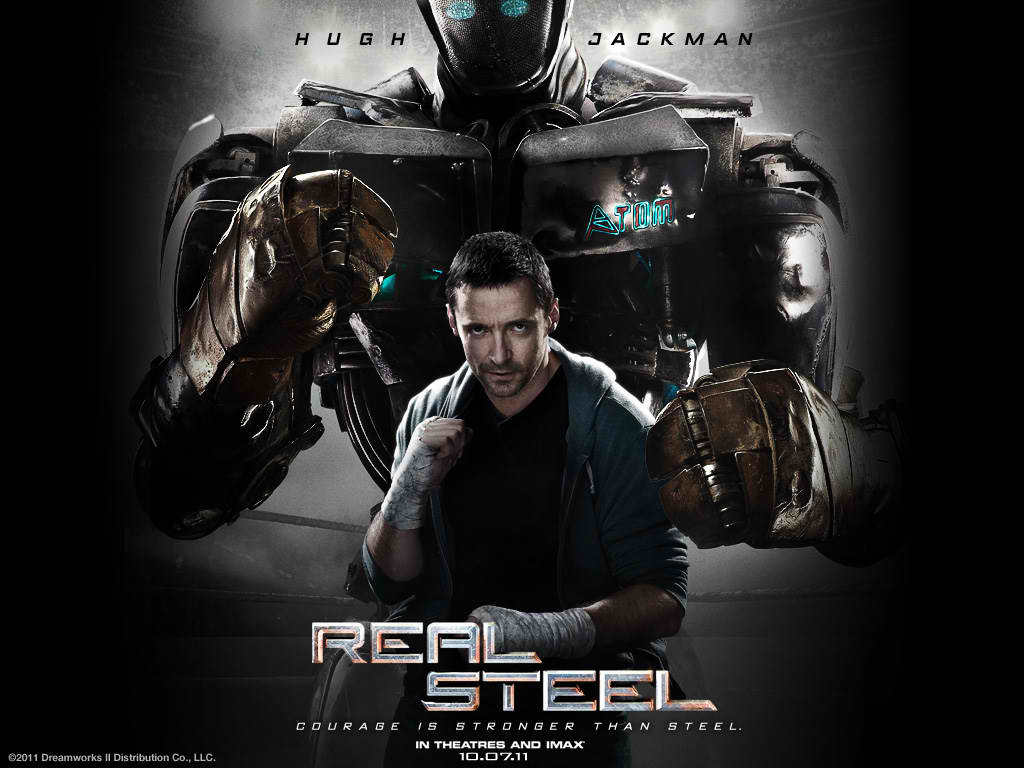 momscentre-shop: Real Steel - Real robots, Real action