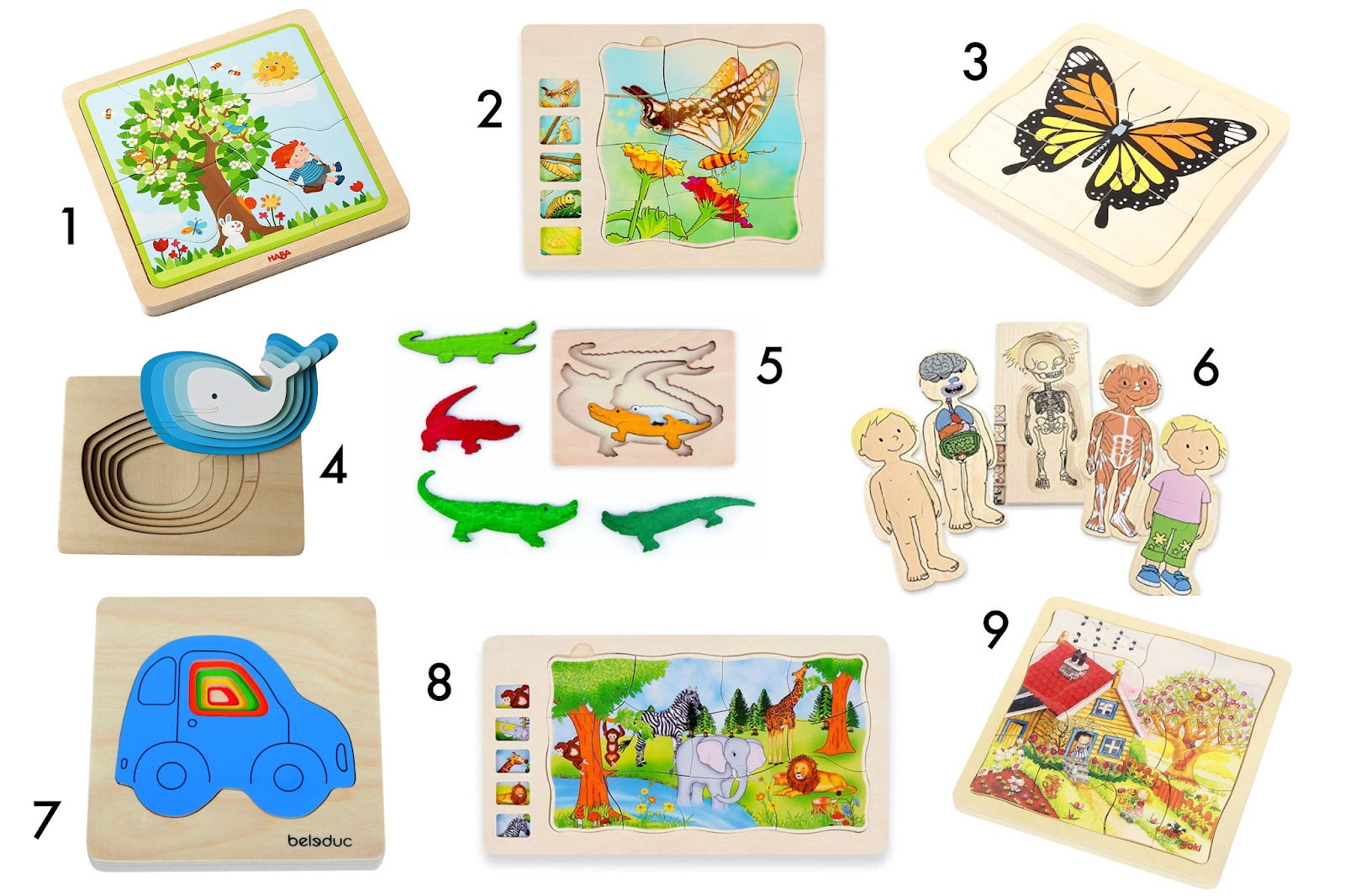 All the Love for Layer Puzzles