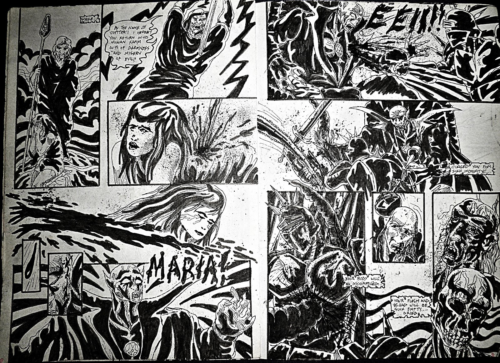KOMIKMASA: UNDERGROUND COMIC - Part 1