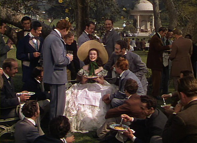 Gone With The Wind: The barbecue... and war.