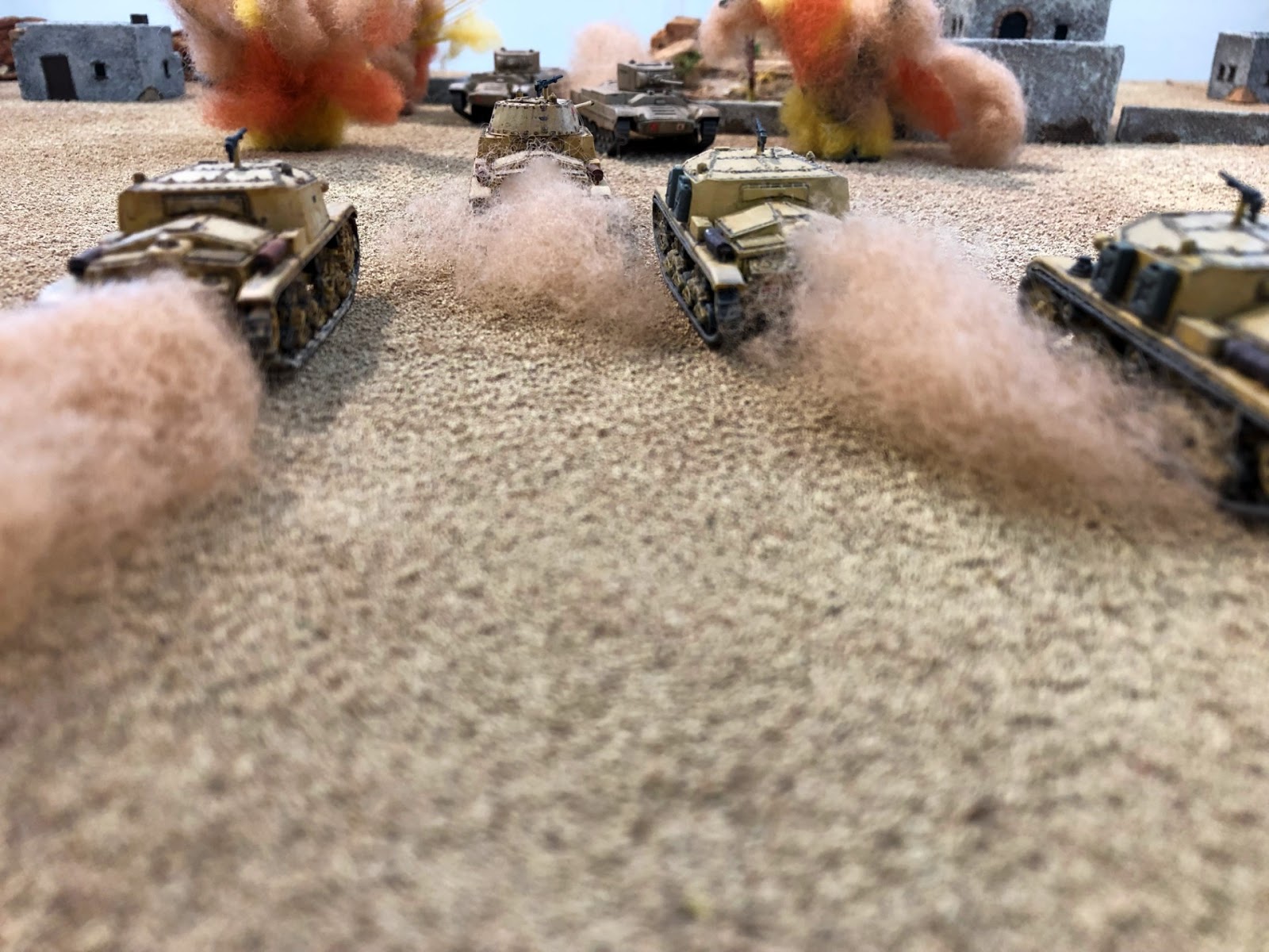 A wargame page: 132nd Armoured Italian Division Ariete - Bolt Action ...