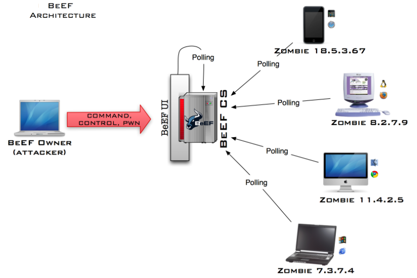 BeEF Browser Exploitation Framework ~ [In]Seguridad Informática