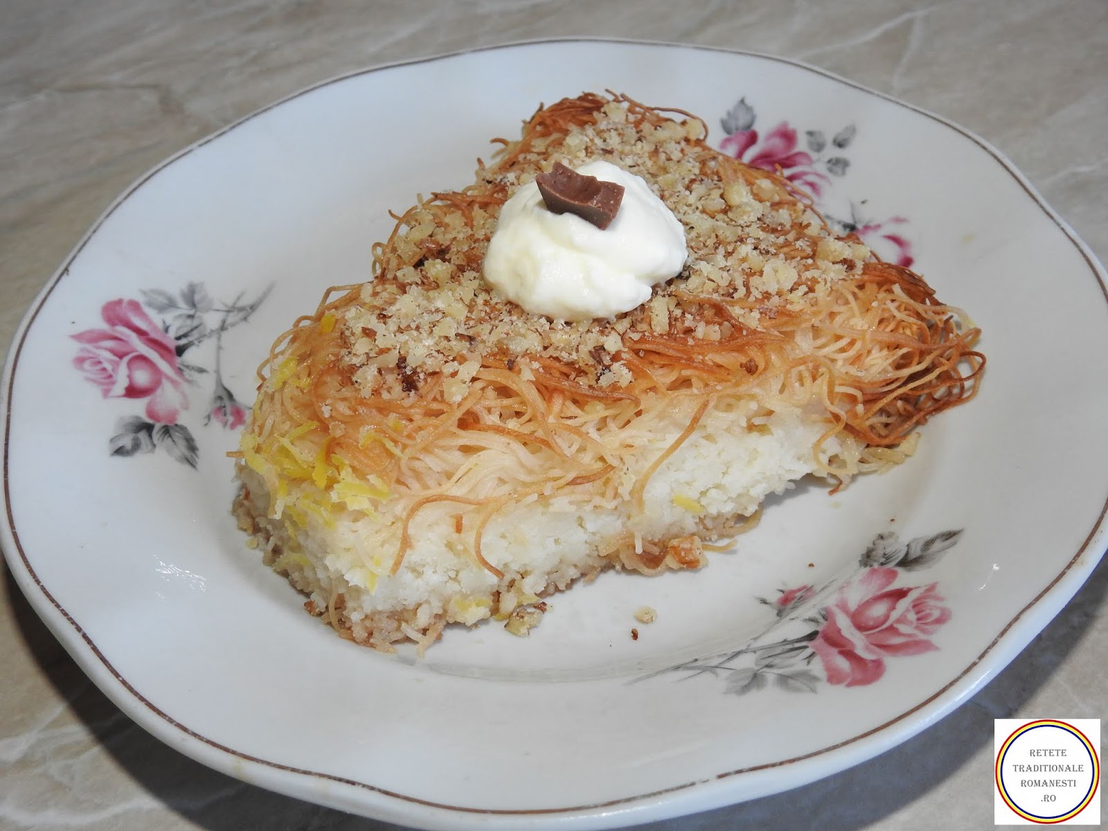 Cataif reteta | Retetetraditionaleromanesti.ro