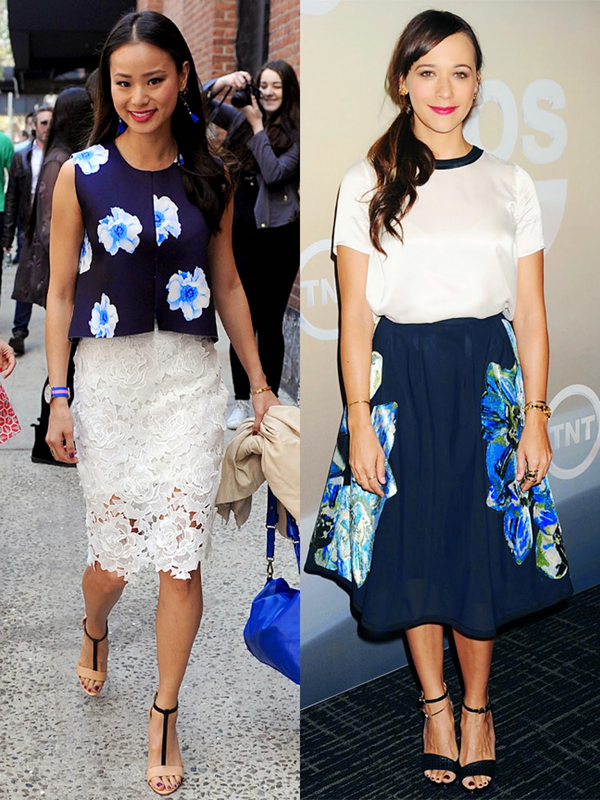 Tendencias : Como lucir el Azul | The Fashion Touch