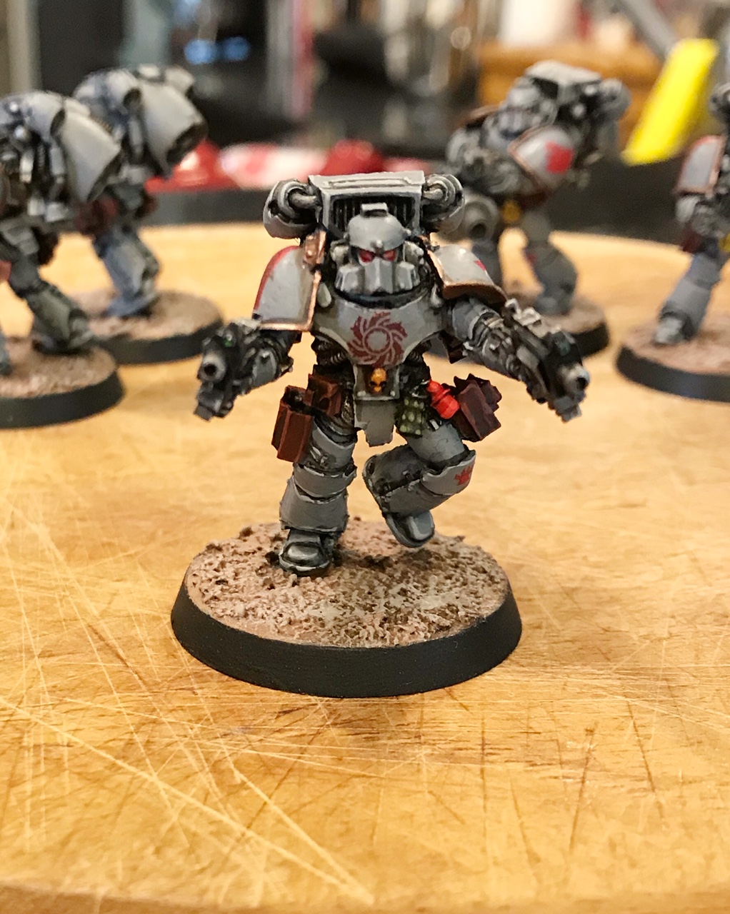 Fawcett Avenue Conscripts: Space Wolf "Destroyer" Squad for 30k