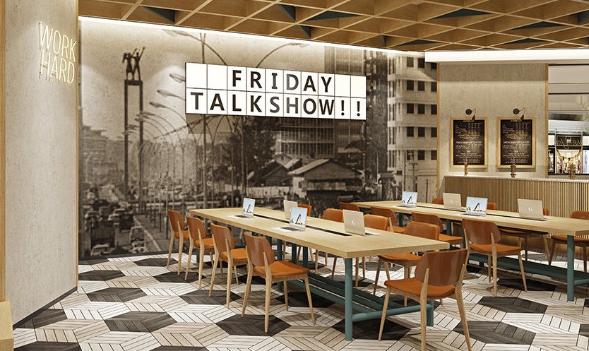 GOWORK Coworking Space di Jakarta - PAGUNPOST