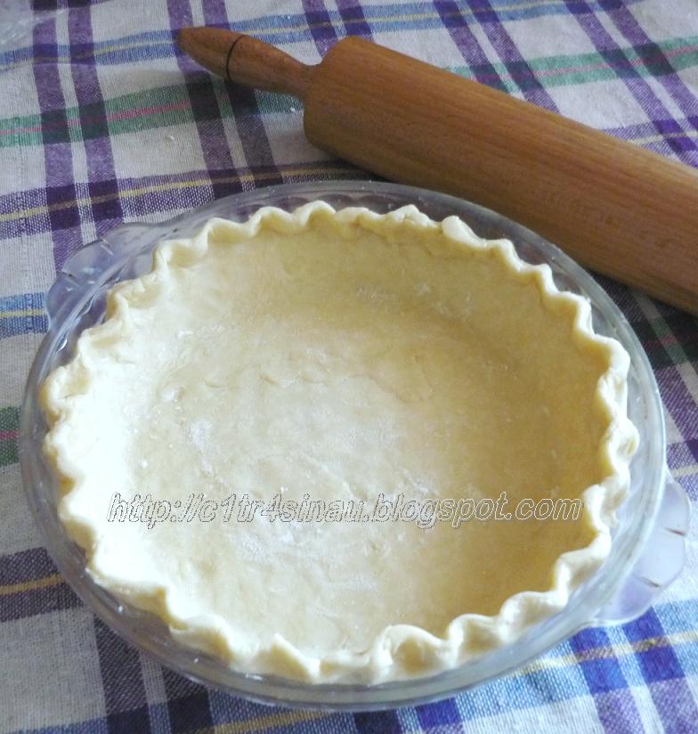 Citra's Home Diary: Pie Crust Basic Dough (Adonan Dasar Pie Crust)