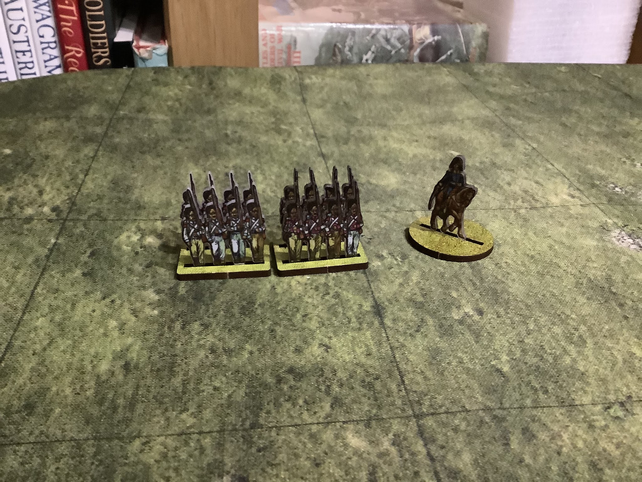 Scotia Albion: Wofun miniatures - initial thoughts