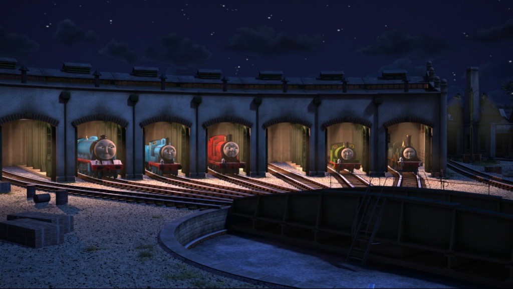 The Thomas and Friends Review Station: Movie & DVD Review: Journey ...