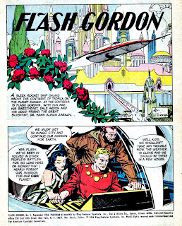 British Comic Art: Flash Dare