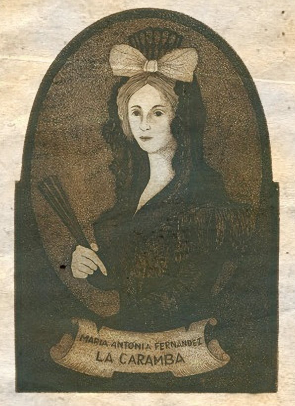 Almanaque: El antes y el después de la famosa tonadillera "La Caramba"