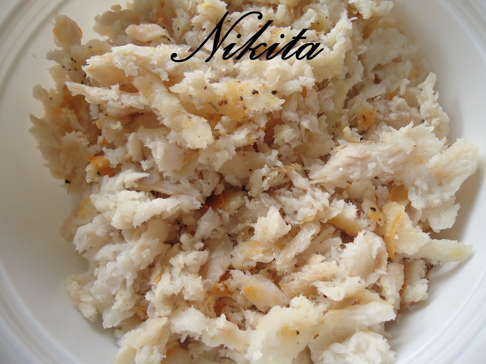 Fish Cake ~ Tamalito Pisque