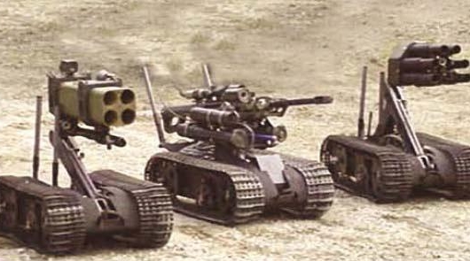 Collection of First: Presenting SWORDS - The World's First Weaponized Robot