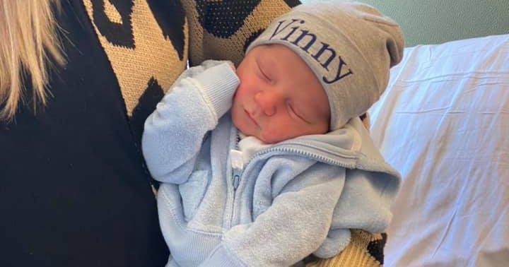 The Ashley Maria Blog: Vinny's Birth Story