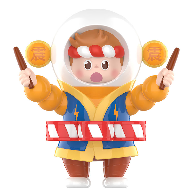 Pop Mart Taiko Drum Unio Figures | The Toy Pool