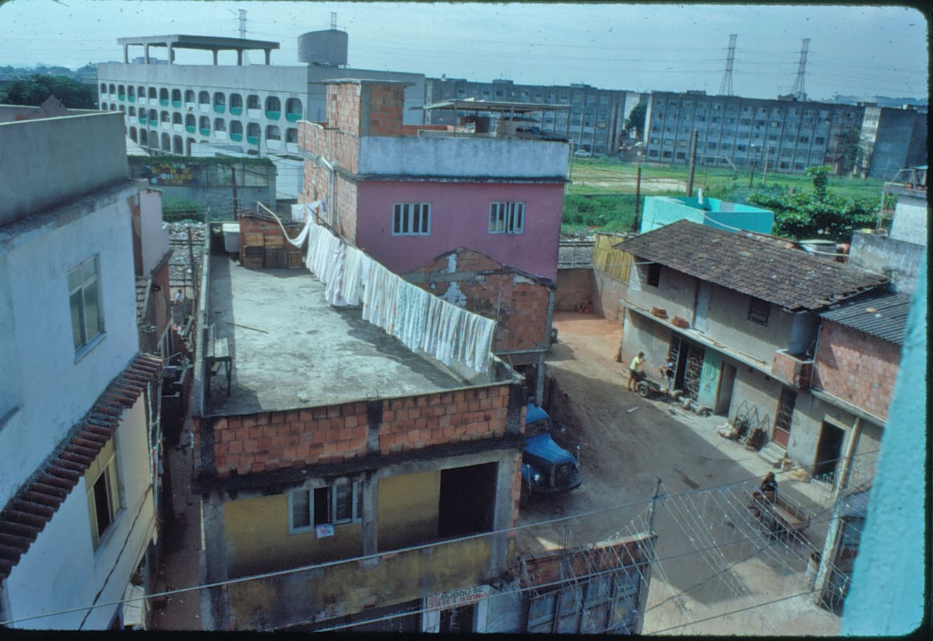 Favela do Jacarezinho 1980 à 1989 ~ Jacarezinho - RJ