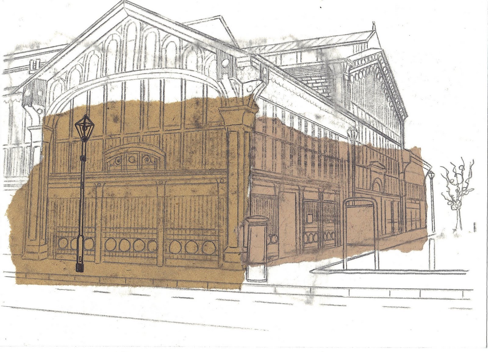 TaylerWillcoxIllustration.: Inspired by Manchester.