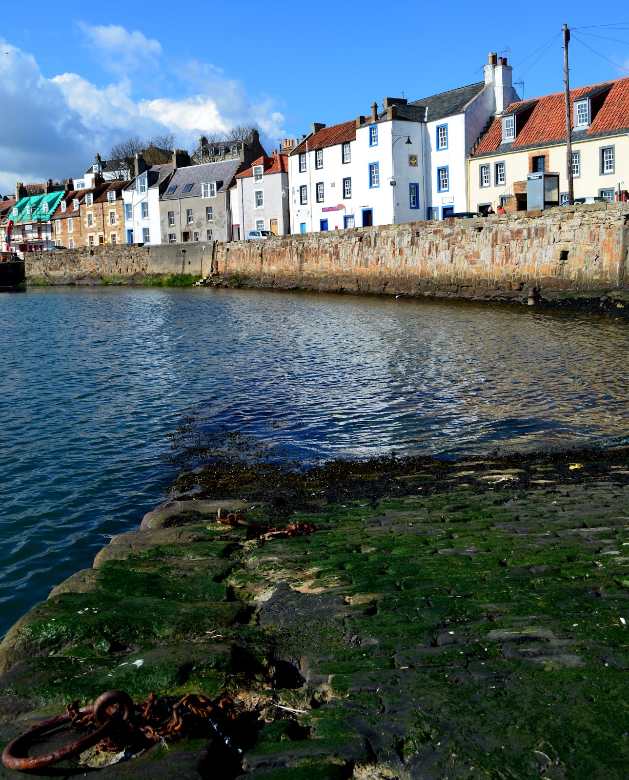 Tour Scotland: Tour Scotland Photographs Harbour St Monans East Neuk Of ...
