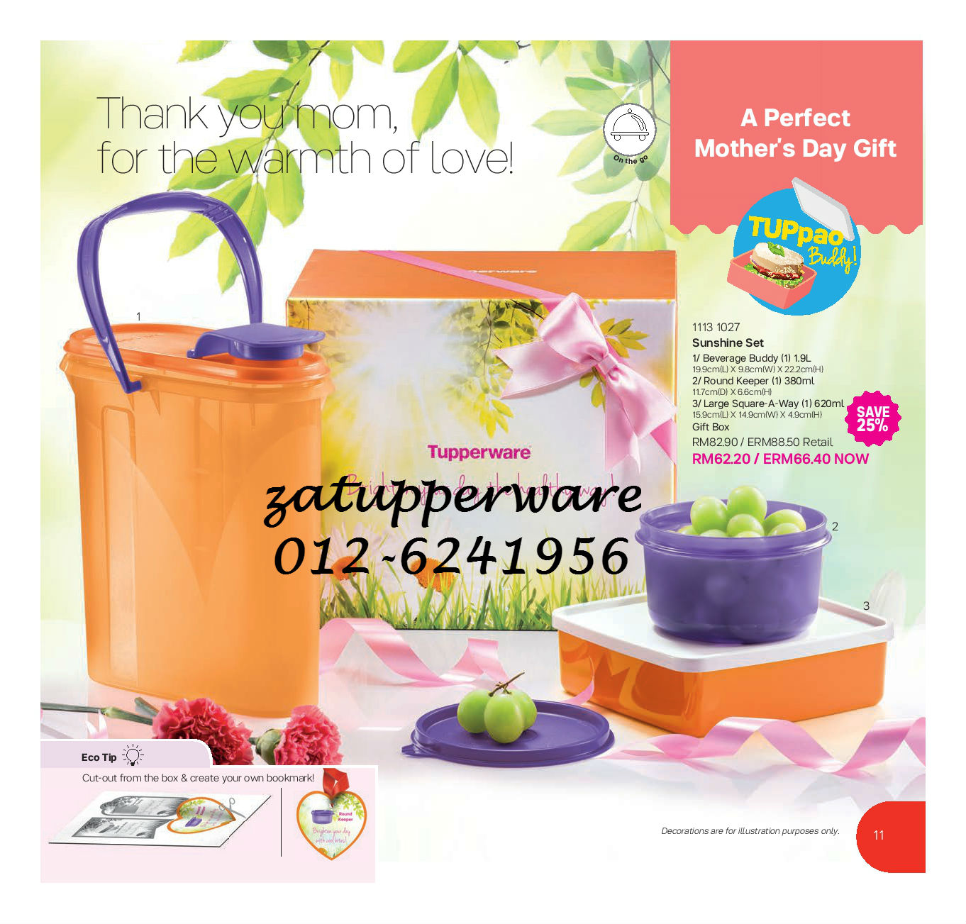 Za Tupperware Malaysia : Catalogue 1st April - 14th May 2017
