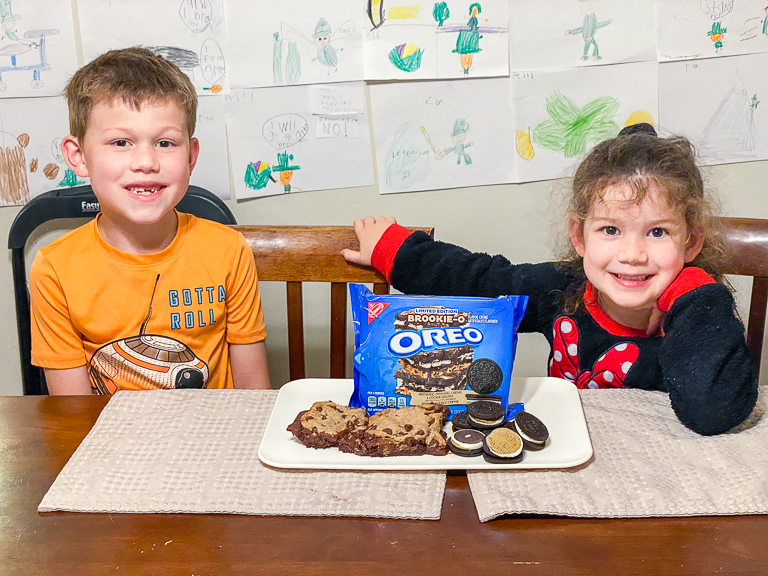 Tales of the Flowers: National Oreo Day - Brookie-Os - March 6th