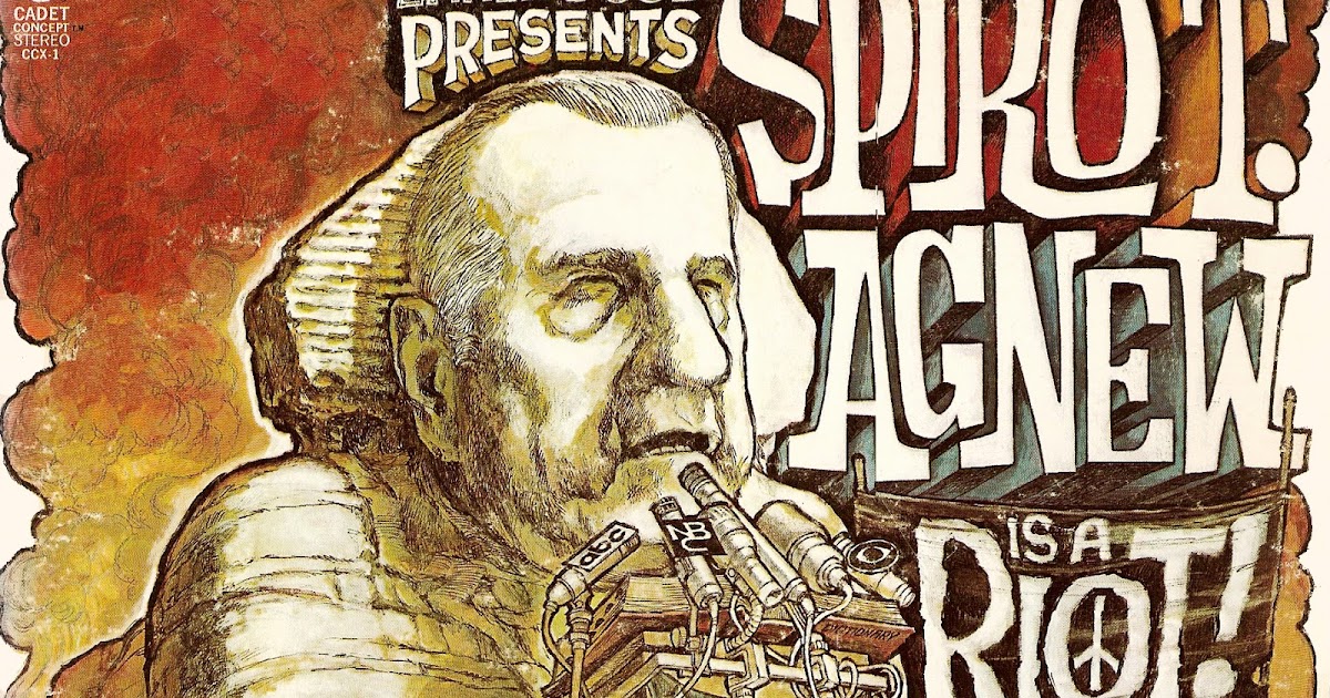 Vintage Stand-up Comedy: Stanley Myron Handelman - Spiro T Agnew Is A ...