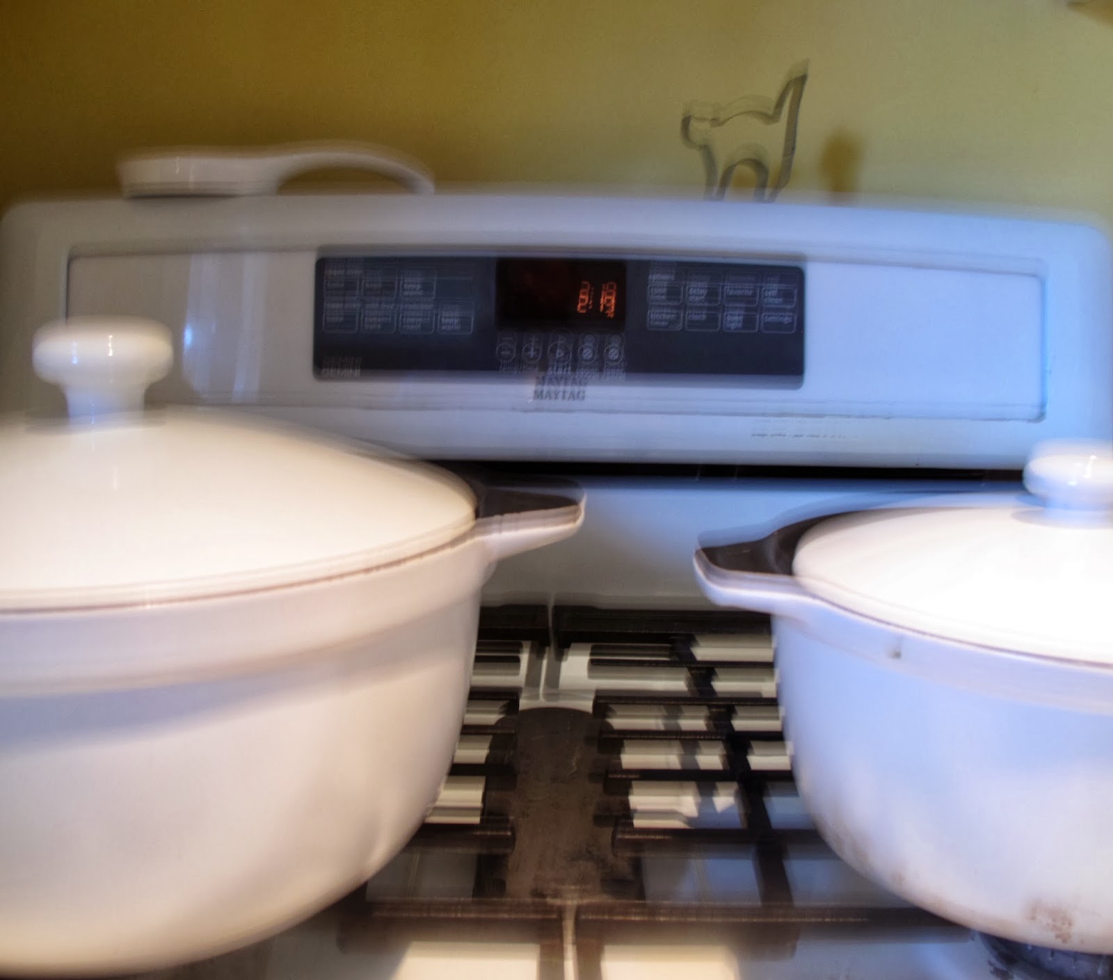 somerville kitchen: Two Pots and A Chef