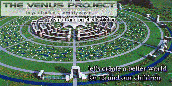 Jean Claude's INFOWAR: The Venus Project, Redisigning The Future!