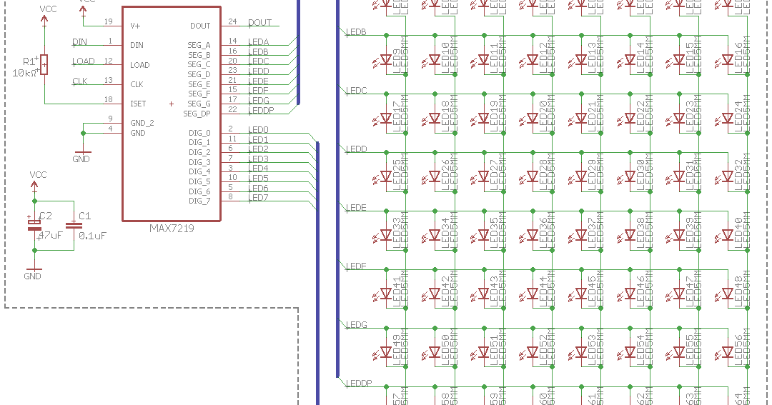 Arduino tehNiq: Consumption measurement for MAX7219 32x8 led display