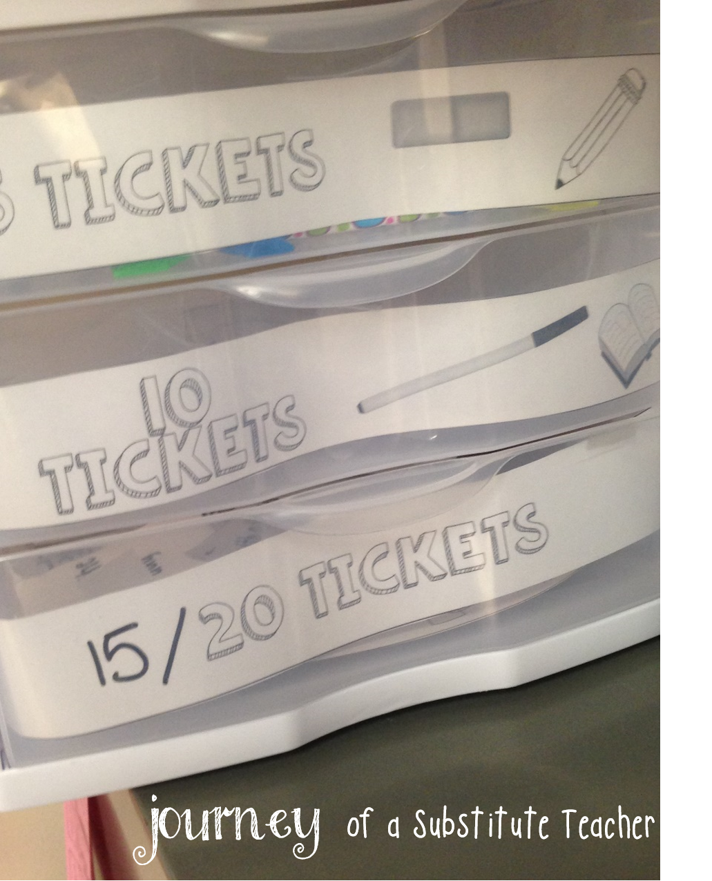 Classroom Management With Tickets - Owl-ways Be Inspired